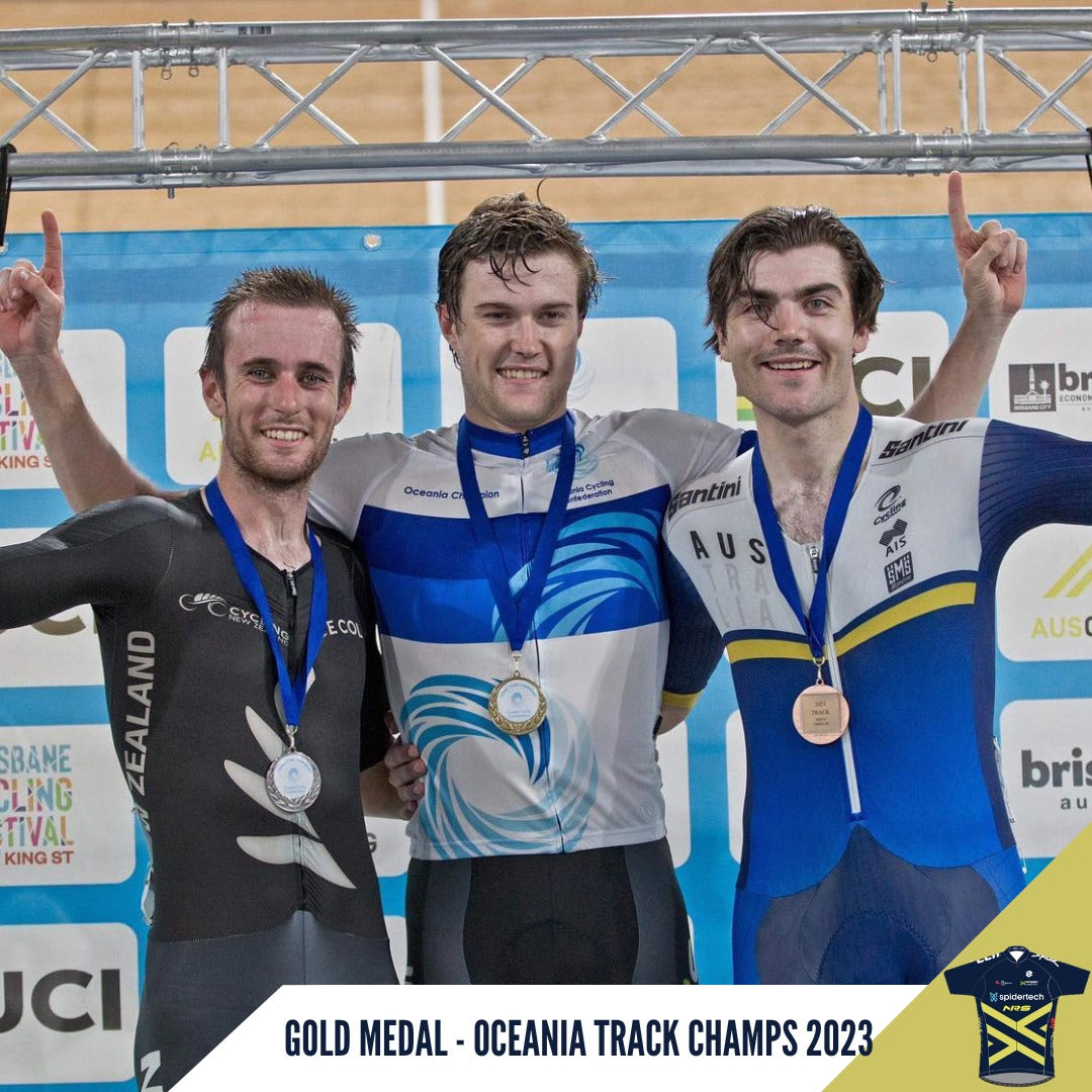 X-Speed United’s John Carter Clinches Top Spot at Oceania Track Champi