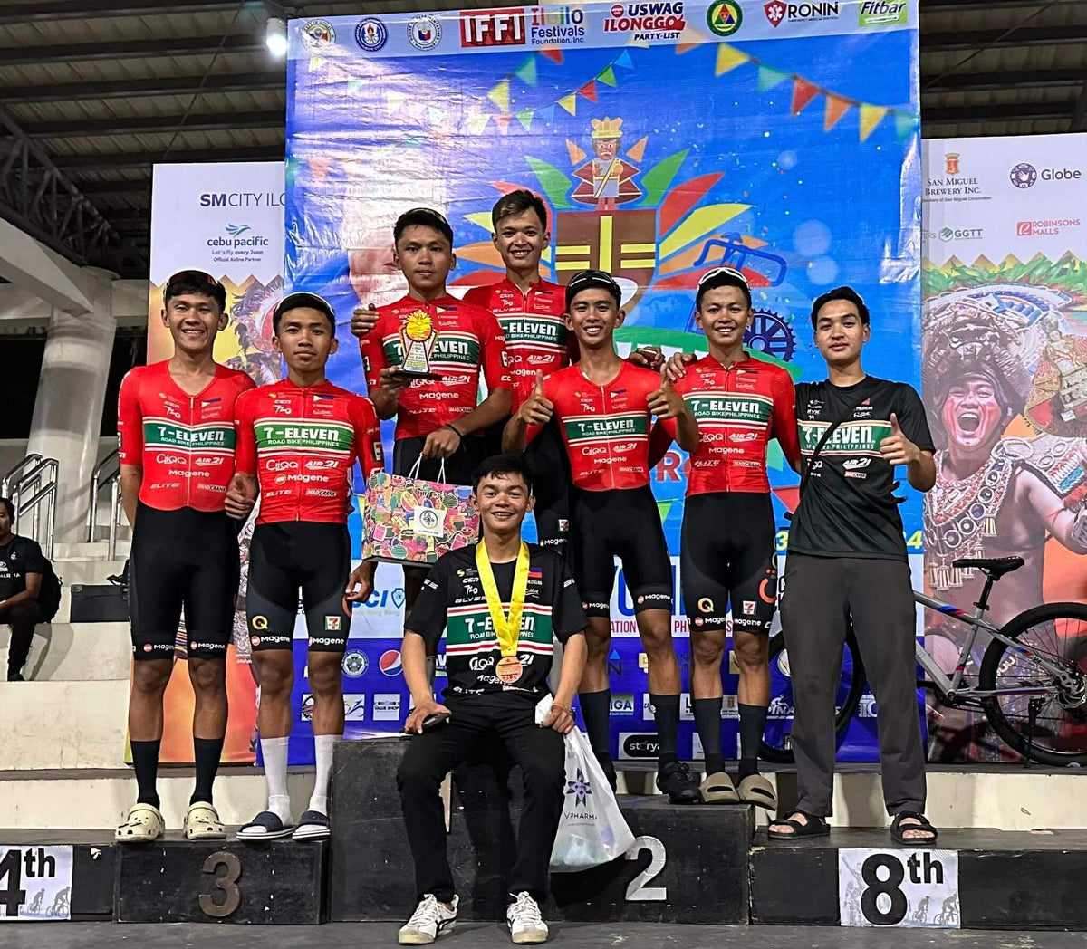Jude Francisco Wins at Dinagyang Criterium